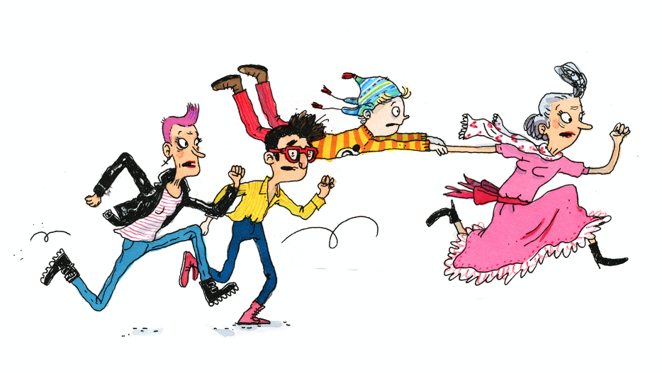 Eglantine Ceulemans – Illustratrice Jeunesse