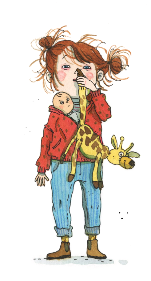 Eglantine Ceulemans – Illustratrice Jeunesse