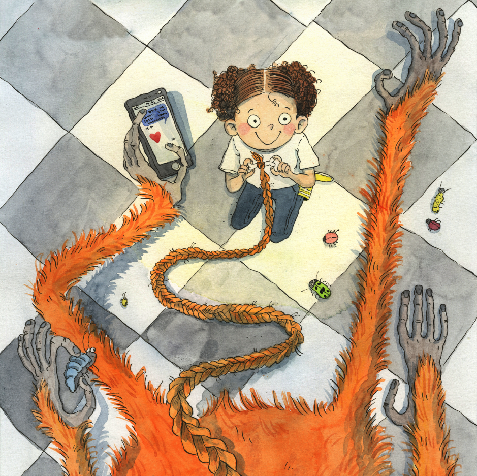 Eglantine Ceulemans – Illustratrice Jeunesse