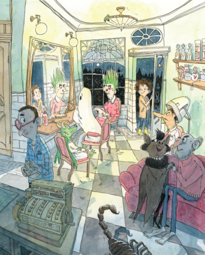 Eglantine Ceulemans – Illustratrice Jeunesse