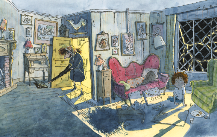 Eglantine Ceulemans – Illustratrice Jeunesse