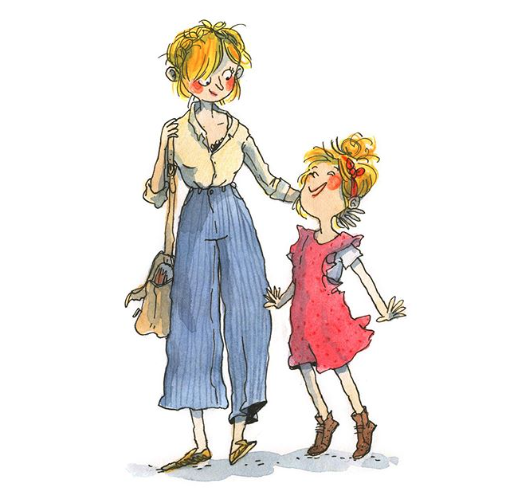 Eglantine Ceulemans – Illustratrice Jeunesse