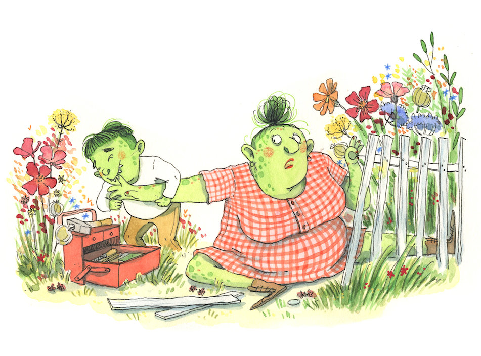 Eglantine Ceulemans – Illustratrice Jeunesse