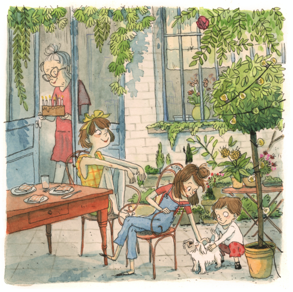 Eglantine Ceulemans – Illustratrice Jeunesse