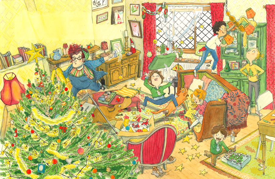 Eglantine Ceulemans – Illustratrice Jeunesse