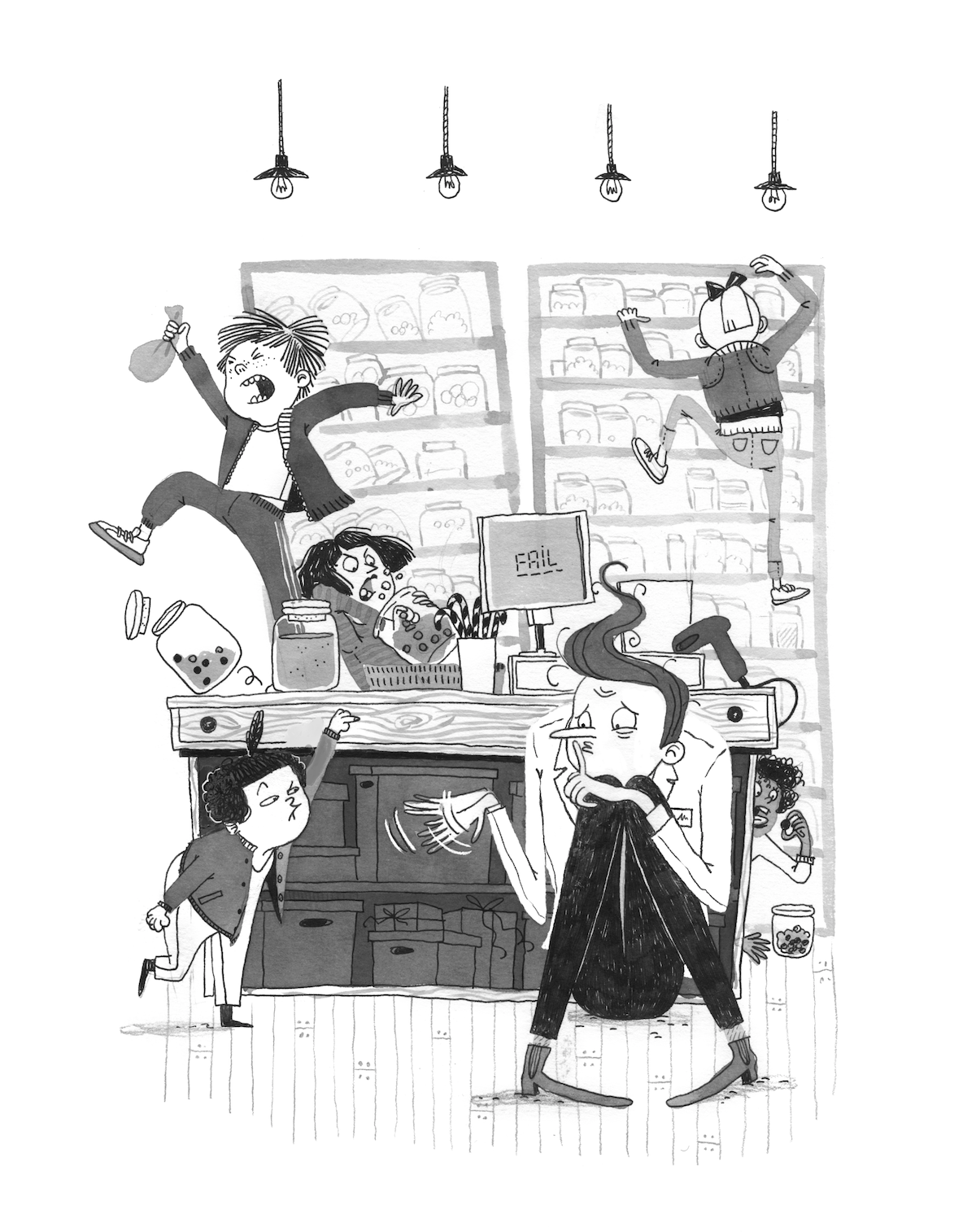 Eglantine Ceulemans – Illustratrice Jeunesse