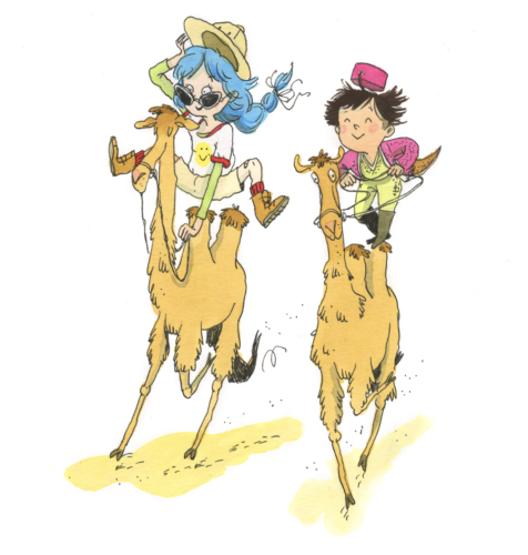 Eglantine Ceulemans – Illustratrice Jeunesse