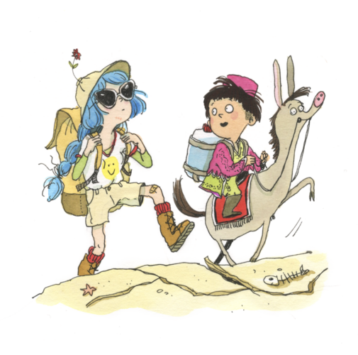 Eglantine Ceulemans – Illustratrice Jeunesse